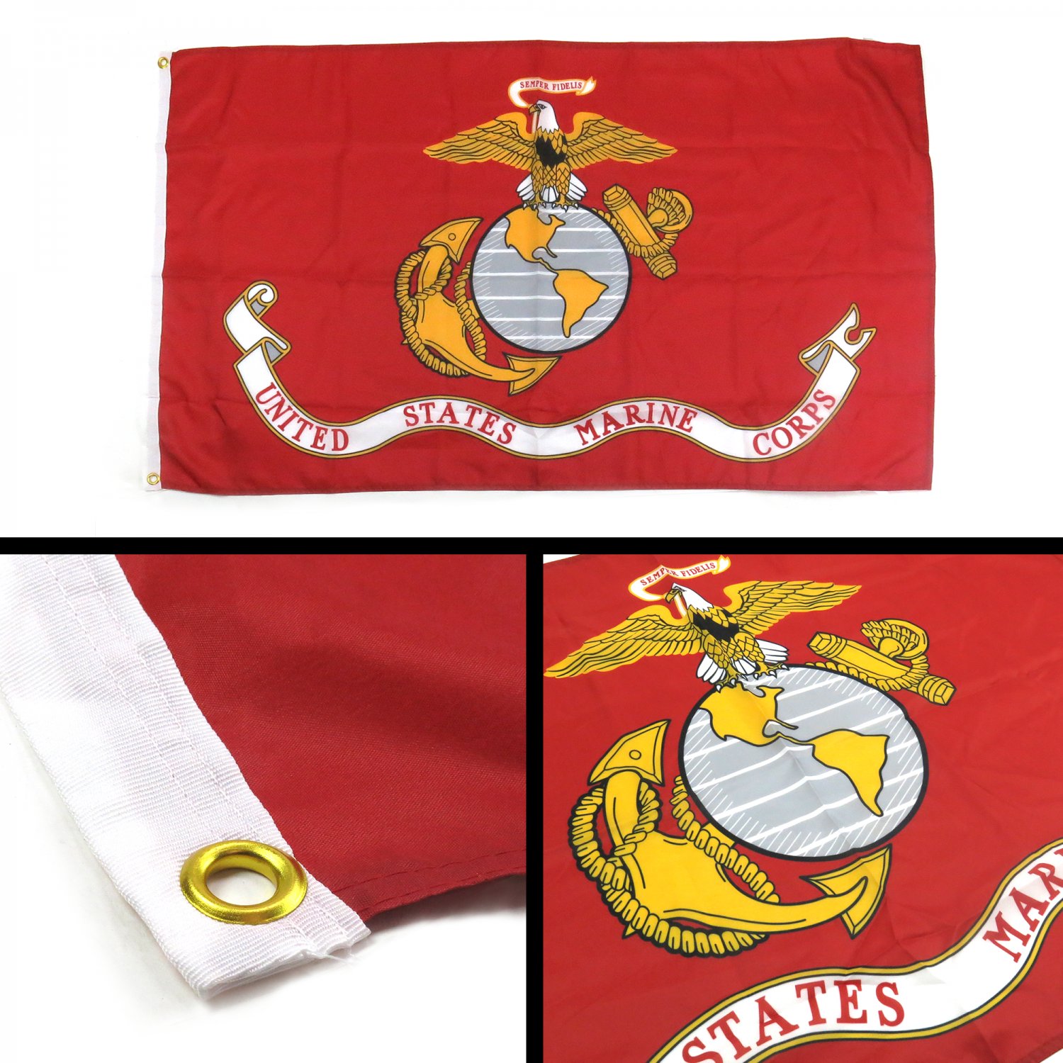 United States Marine Corps Flag Ebay